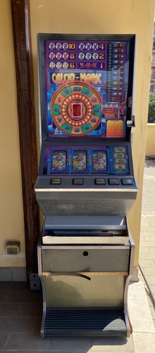 Slot Machine vintage anni 80 Funzionante con qualche segno di usura. | eBay