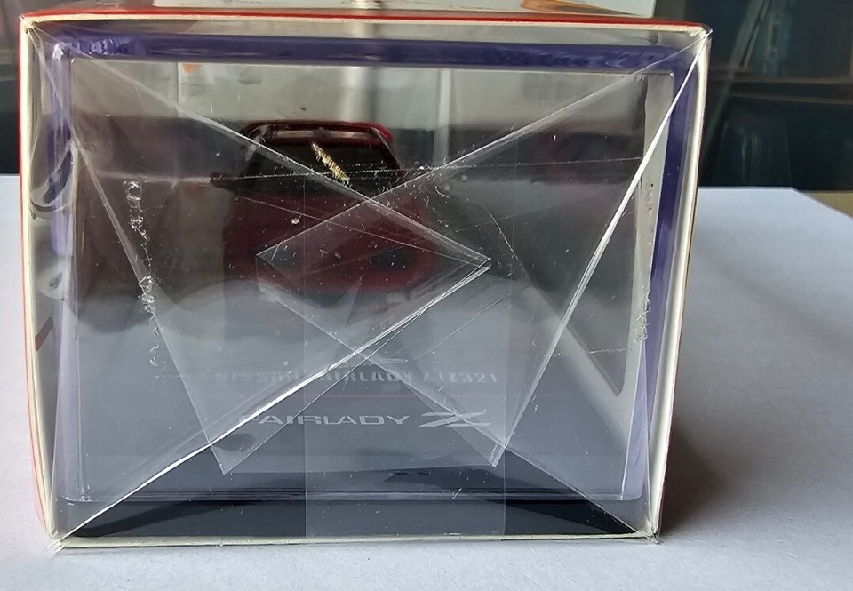 INNO64 - NISSAN FAIRLADY 300ZX Z32 [AZTEC RED] MINT VHTF 1:64 SCALE | eBay