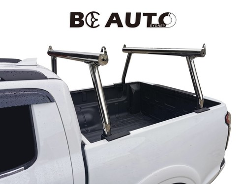 2* Stainless Steel Tub Ladder Rack for GWM Cannon 2020-24 150kg Loading ...