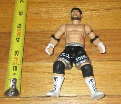 1998 WWF WWE Jakks Wildman Marc Mero basic Wrestling Figure Series 6 ...