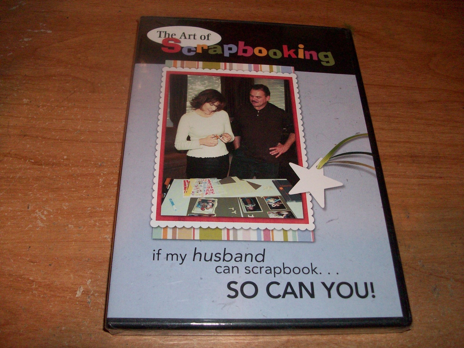 The Art of Scrapbooking Introductory Guide by Tamara Morrison (DVD 2005 ...