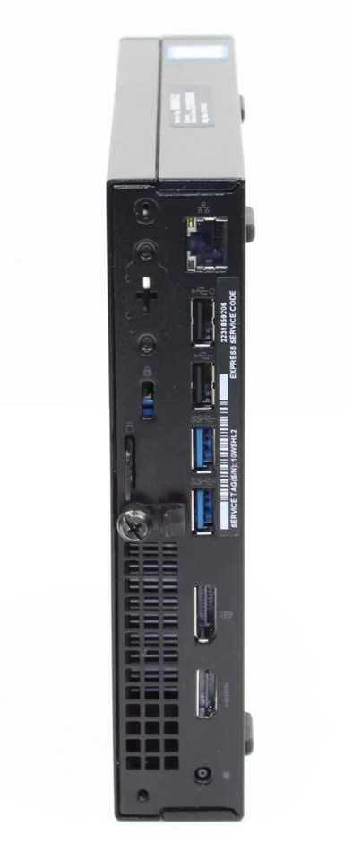 Dell OptiPlex 3050 Micro PC UP i7-7700T 32GB RAM 512GB NVME SSD 3TB HDD ...