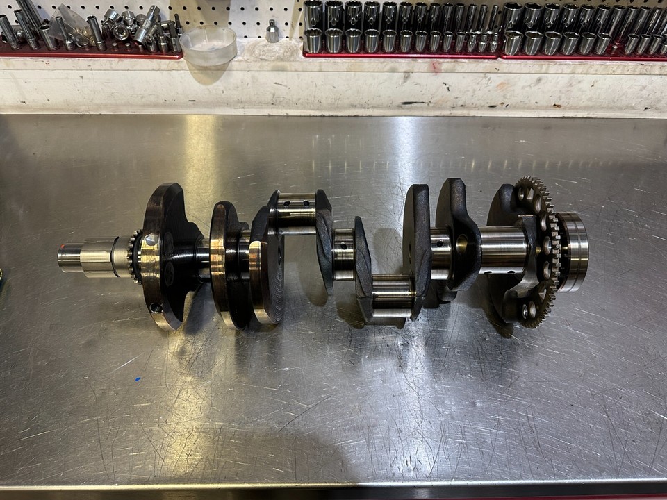 Stock LS7 Rotating Assembly - Crankshaft, Connecting Rods & Pistons | eBay