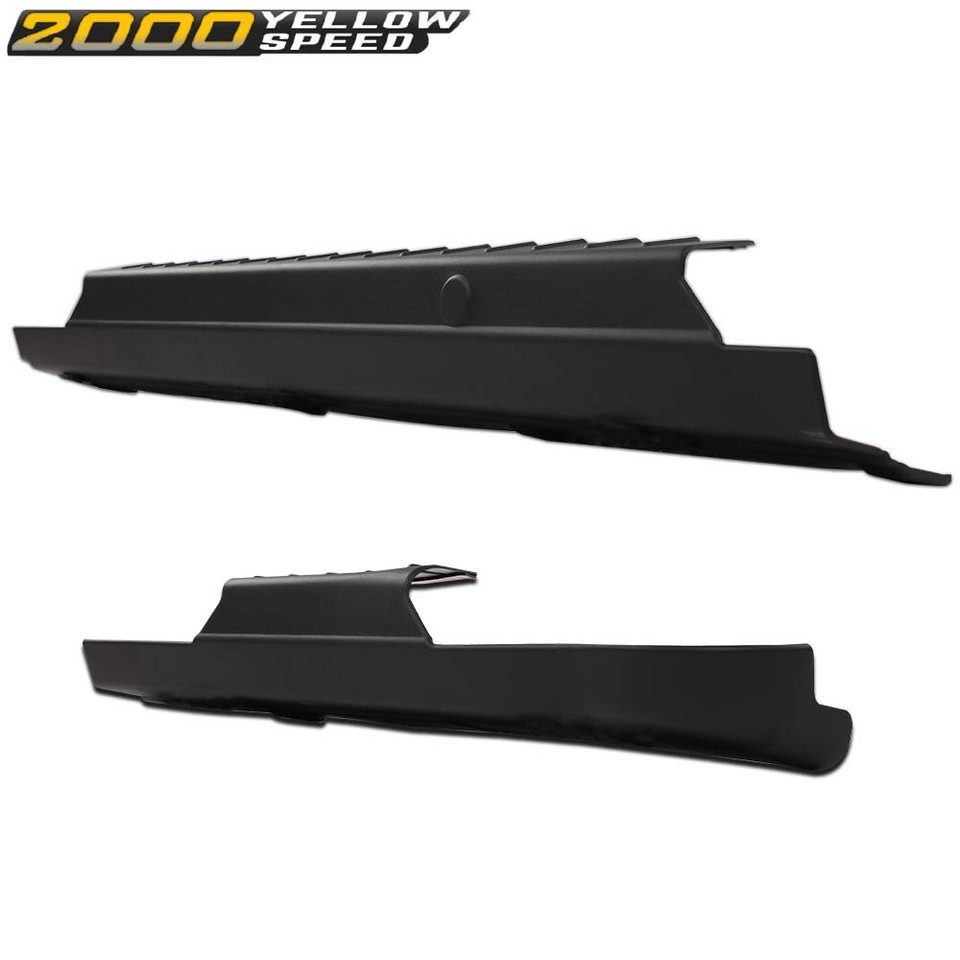 Fit For 2007-2013 Chevy Silverado 1500 Extended Cab Rocker Panels ...