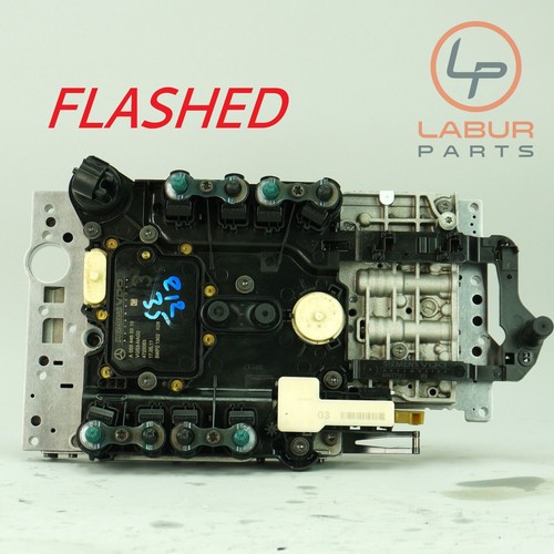 Mercedes TCU TCM 722.9 Transmission Valve Body Conductor Plate ...