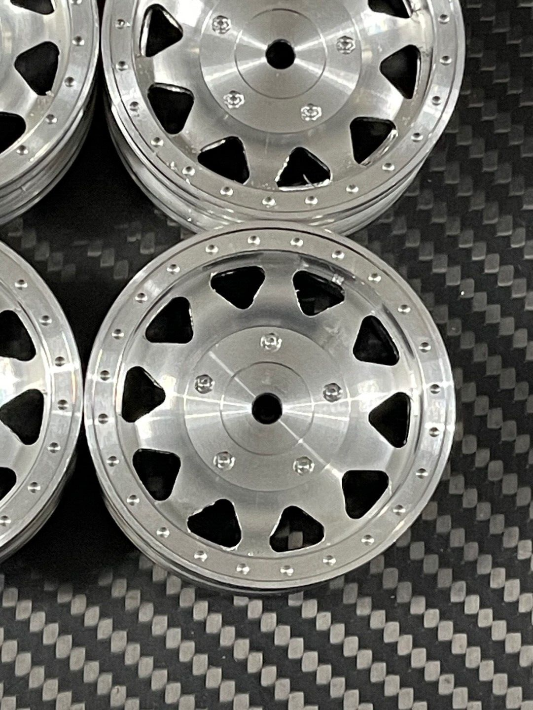 For Tamiya 1/10 RC 58719 BBX BB-01 Alloy wheels set A type Off Road ...