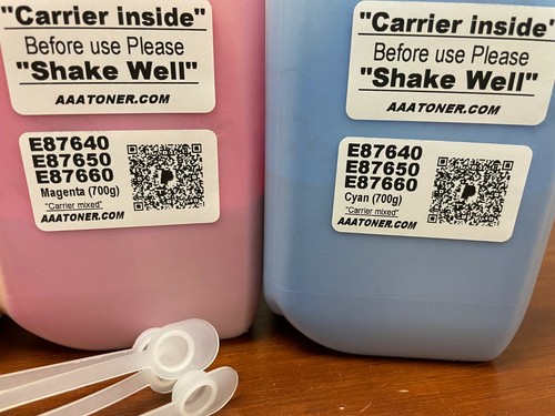 (700g x 4) Toner Refill for HP E87640, E87650, E87660 (W9050/9053 ...