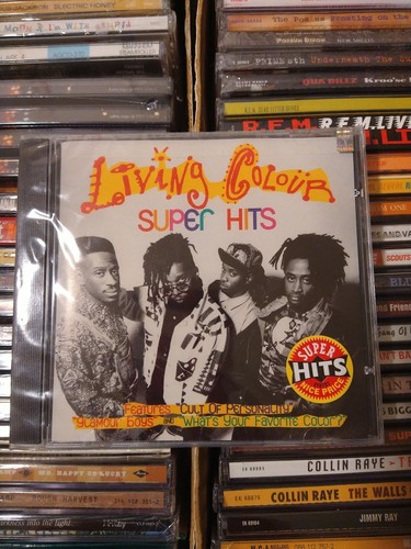 LIVING COLOUR / Super Hits CD 1998 Sony Music NEW SEALED 74646527627| eBay