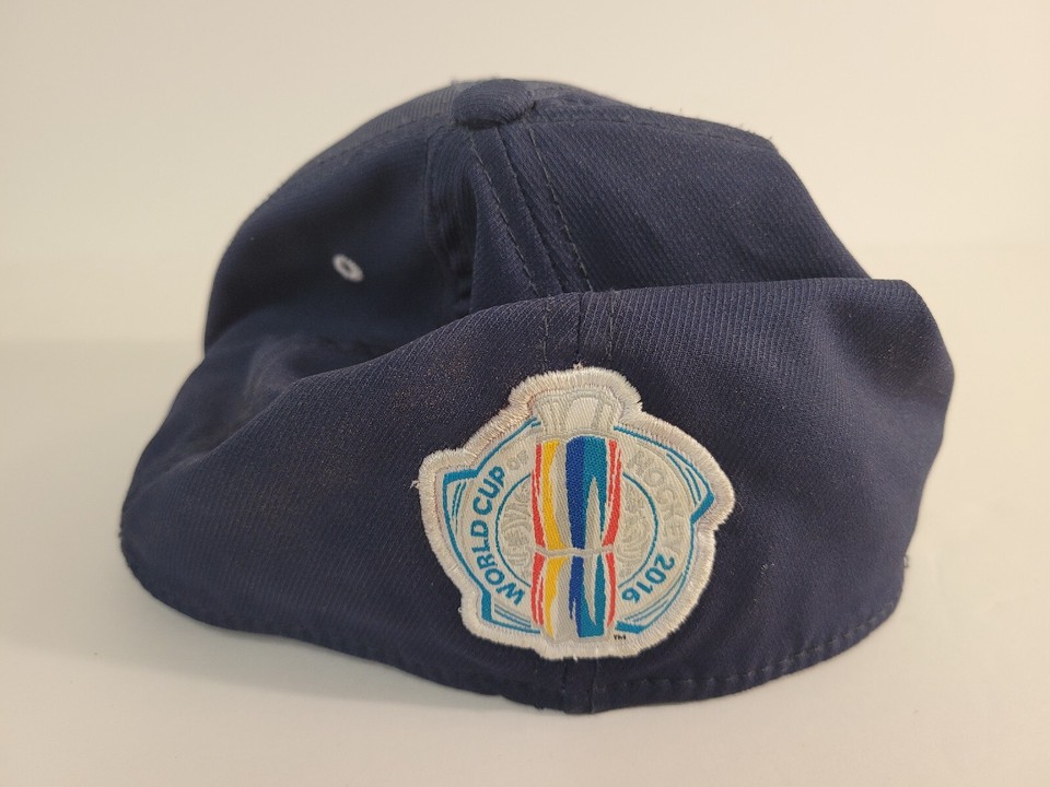 World Cup Hockey Hat Mens Small/Medium Fitted Team USA 2016 Rio Cap ...