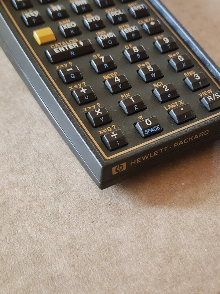 EXTREMELY RARE brand new in box HP-41CX Calculator with all Manuals and ...