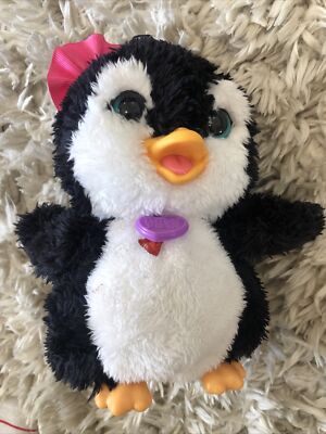FurReal Friends Happy to See Me Pets Piper, My Dancing Penguin Pet | eBay