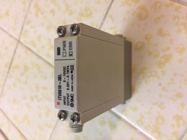 SMC ITV0010-3BL COMPACT ELECTRO PNEUMATIC REGULATOR | eBay