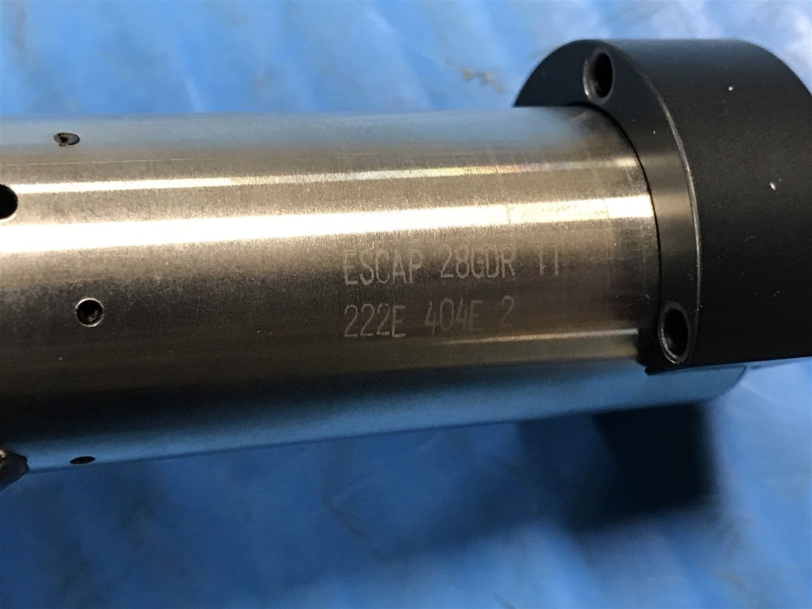USED ESCAP PORTESCAP 28GDR 11 222E MOTOR W/ CONTROL CIRCUIT BOARD (W10 ...
