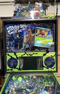 Pinball Machines Scooby Doo By Spooky Pinball | eBay