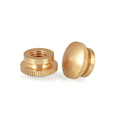 M3 M4 M5 M6 M8 M10 Brass natural nuts high head hand twisted decorative ...