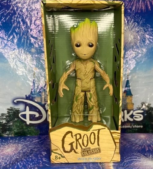 Disney Parks Flora Colossus Talking Figure Guardians of Galaxy ...