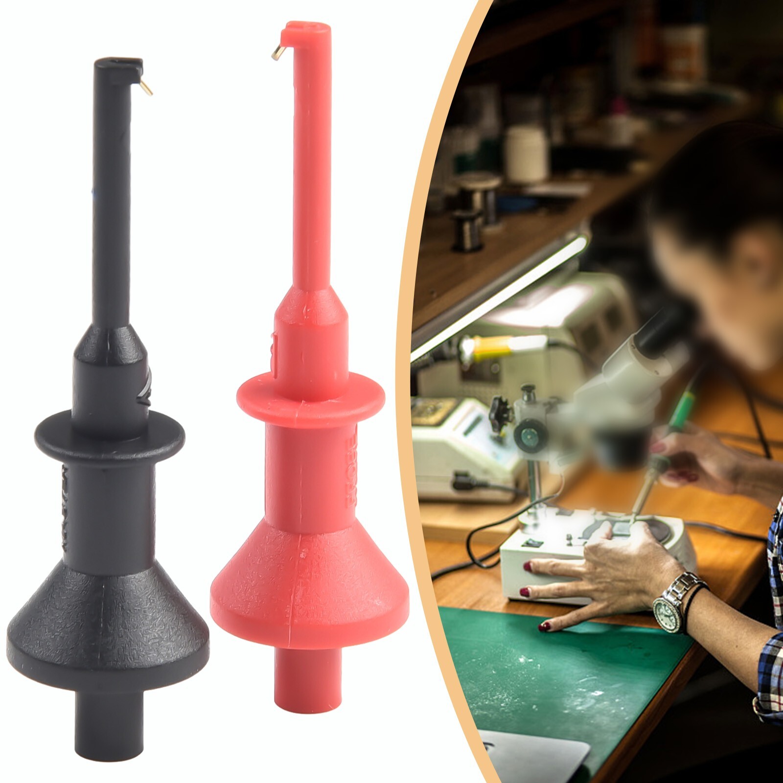 High Quality Long Lasting Testing Hook Clip Probe Hook Lightweight ...