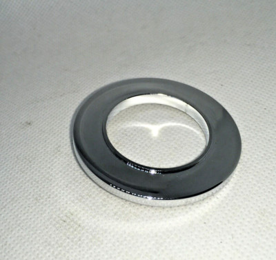 Tap Base Plinth Mounting Ring Chrome brass 50mm O/S 30mm I/S | eBay UK