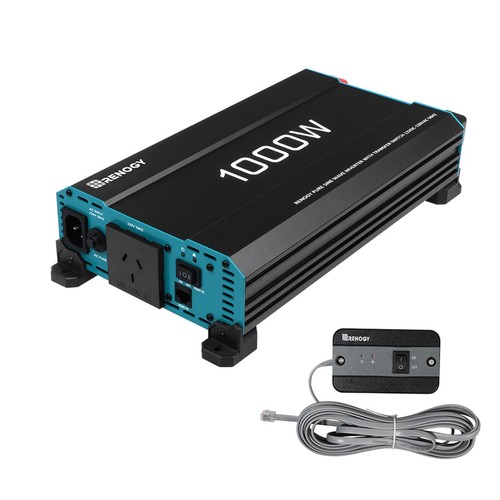 Renogy 1000W 2000W Pure Sine Wave Inverter with UPS Function 12V DC ...