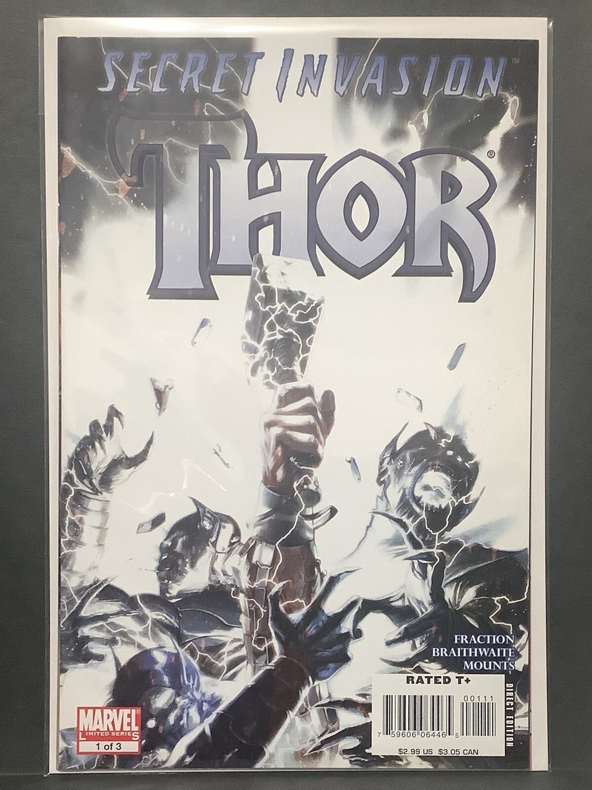 Thor - Secret Invasion - #1 - Marvel - 2008 - VF/NM | eBay