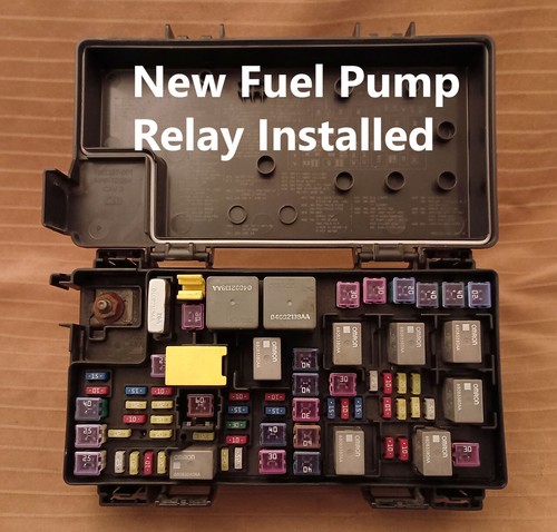 11 Dodge Grand Caravan TIPM Integrated Power Module Fuse Box 04692335AH ...