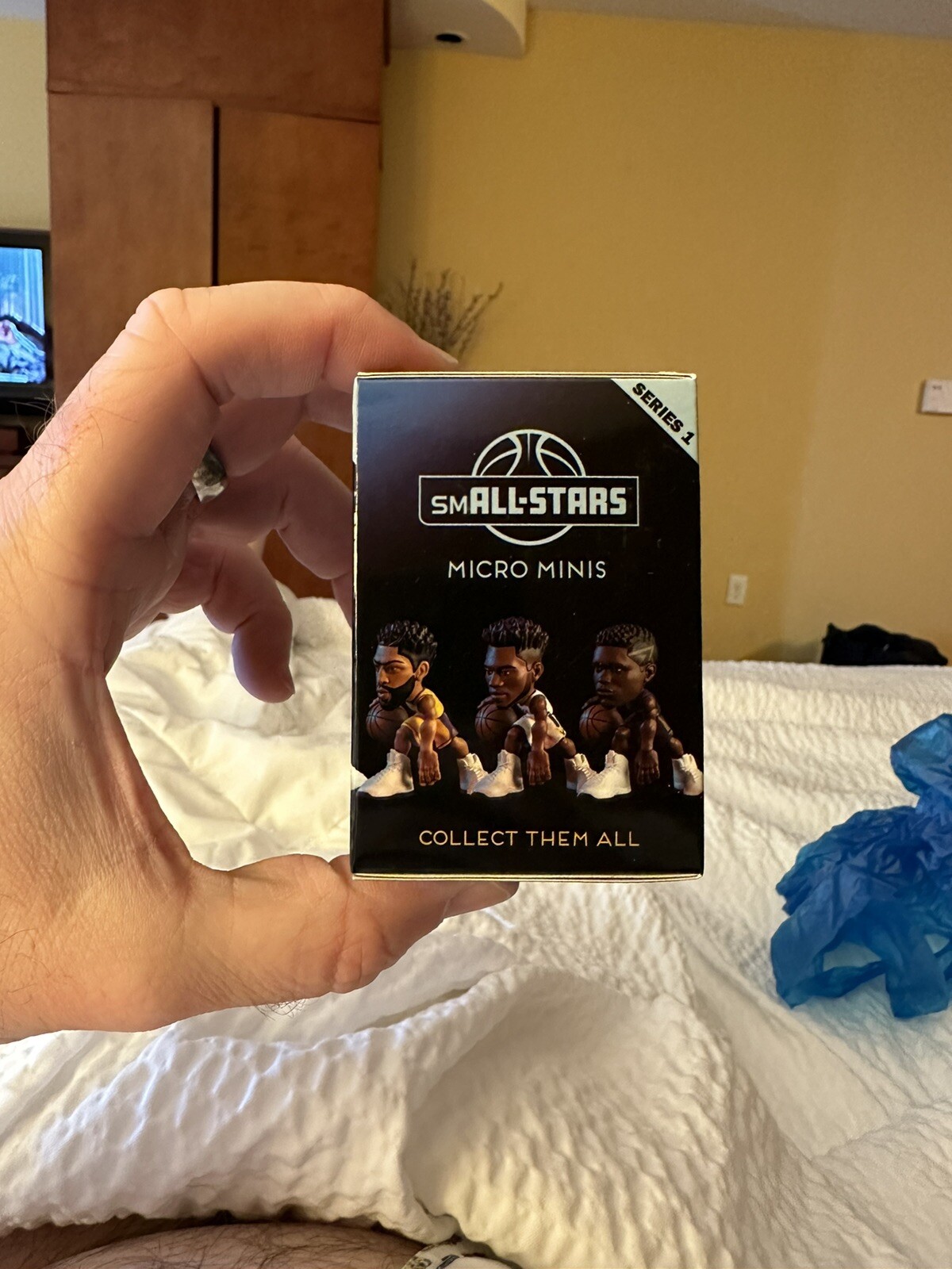 NBA smALL-STARS 3" Micro Minis Action Figure - Series 1 Sealed Figure ...
