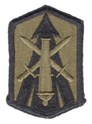 Army Patch: 214th Field Artillery Brigade - subdued, merrowed edge | eBay