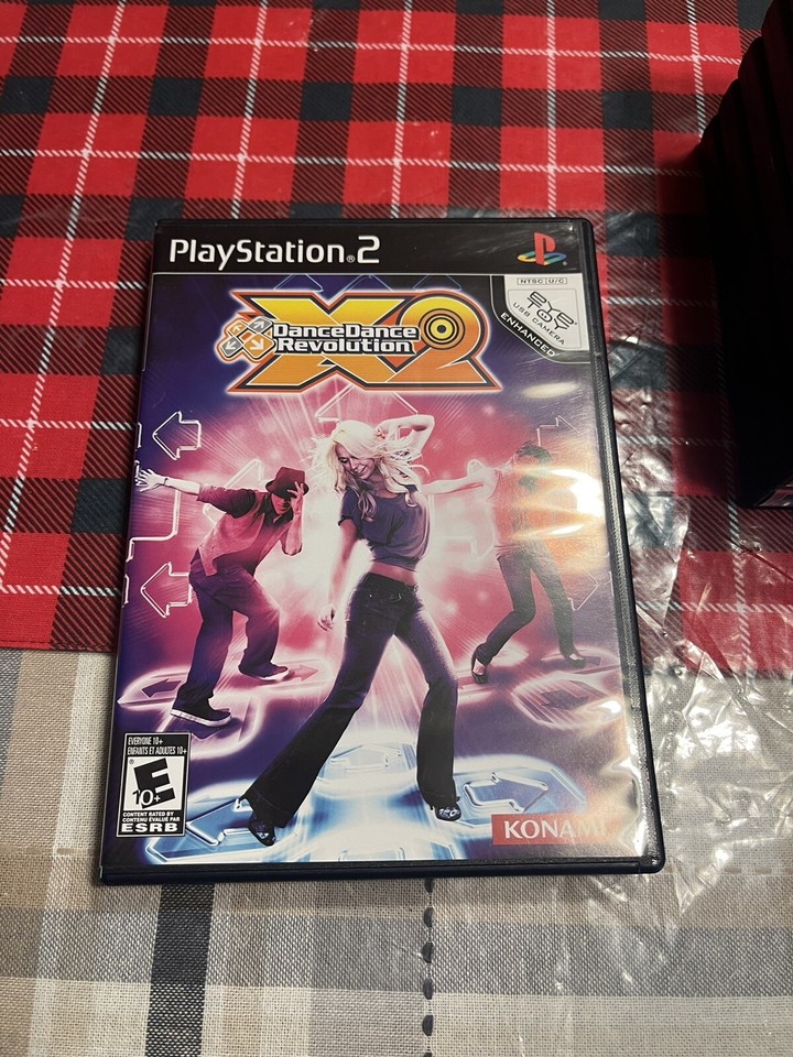 PLAYSTATION 2 DANCE DANCE REVOLUTION X2 BIG BOX AND GAME LOT | eBay