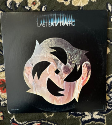 Traffic Last Exit Live Vinyl Record LP | eBay