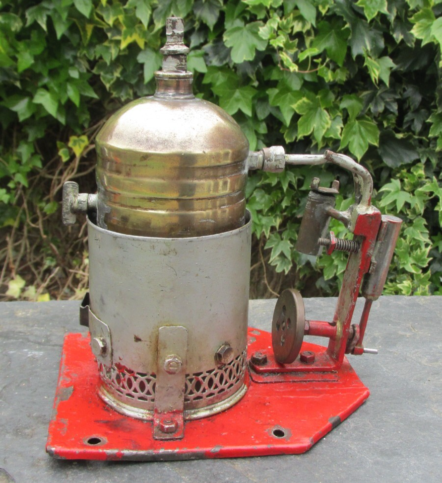 Unusual steam boat engine plant 1900 Model Dockyard Rock & Graner ...