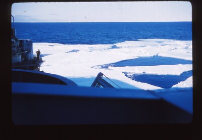 USCGC Eastwind 35mm Slide 1955 Operation Deep Freeze Antarctica | eBay