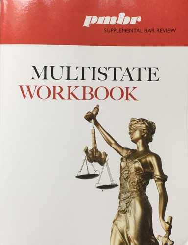📚🆕 **NEW** PMBR SUPPLEMENTAL BAR REVIEW Multistate Workbook 👍😎 | eBay