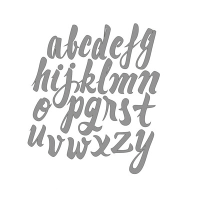 26pcs English Letters Alphabet Metal Cutting Dies Embossing DIY ...