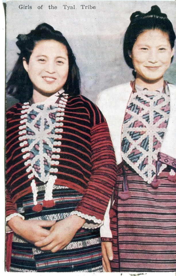 China Taiwan - Tyal Girls Dress Costume old postcard | eBay