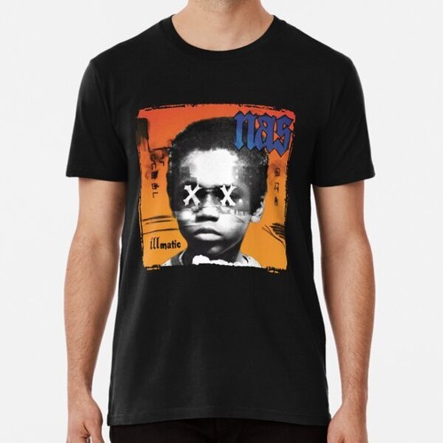 New Rare NAS - RAPPER Made in USA T-Shirt Size S-5XL | eBay