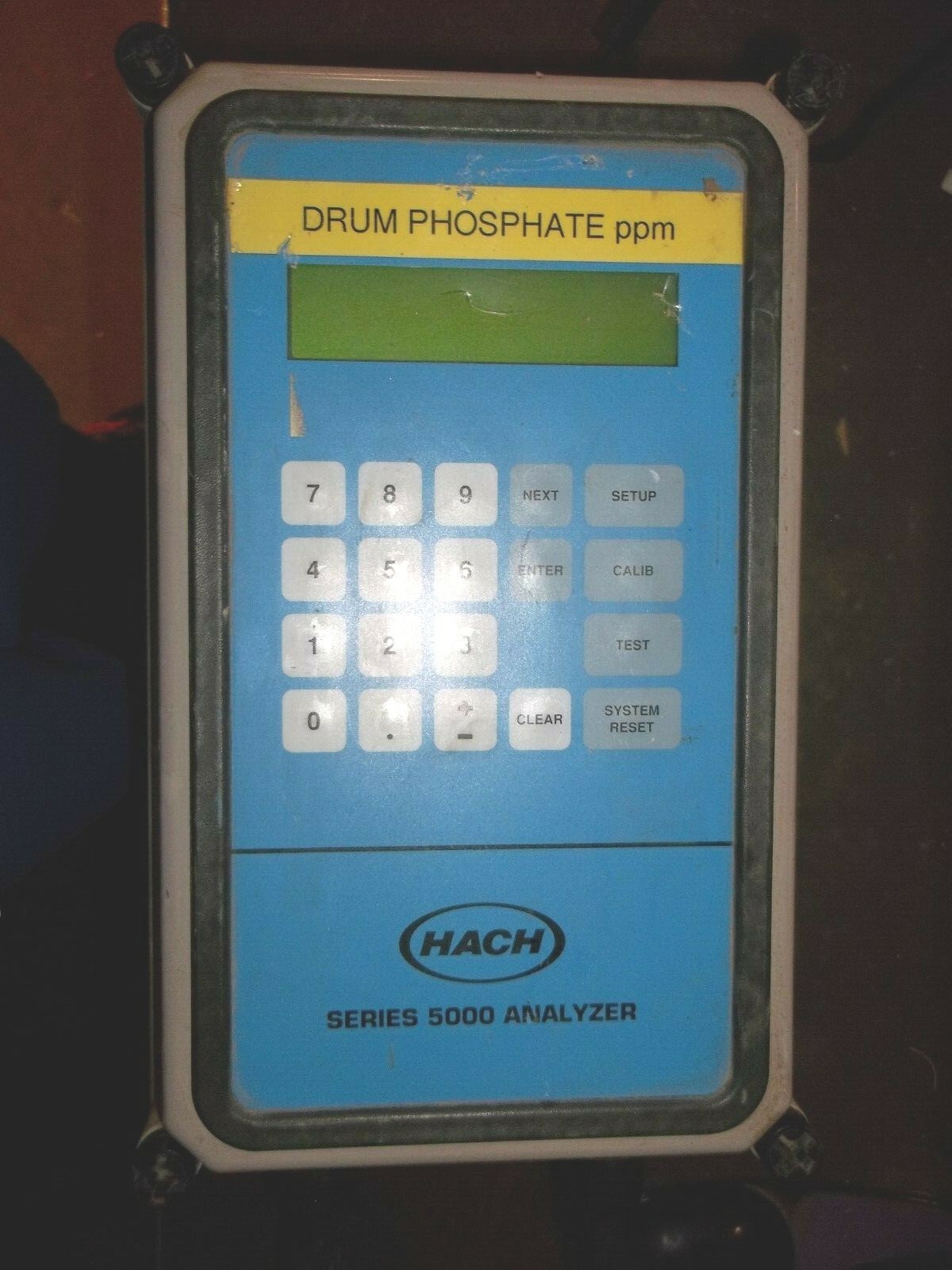 HACH SERIES 5000 ANALYZER 47605-01 HIGH RANGE PHOSPHATE CONTROL MODULE ...