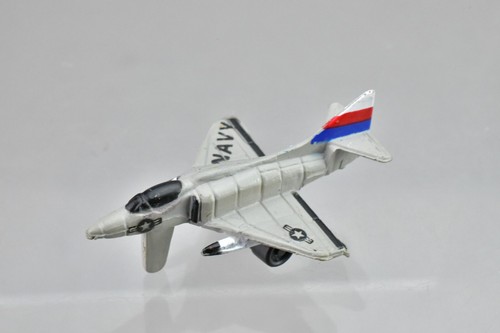 Micro Machines Military Funrise A-4 Skyhawk Navy Jet Plane Vintage 1989 ...