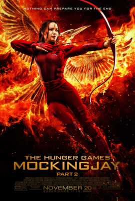 UNFRAMED The Hunger Games Mockingjay Movie Poster Prints Canvas Print ...