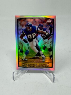 1999 Topps Chrome Football Freddy Jones Refractor Card #101 | eBay