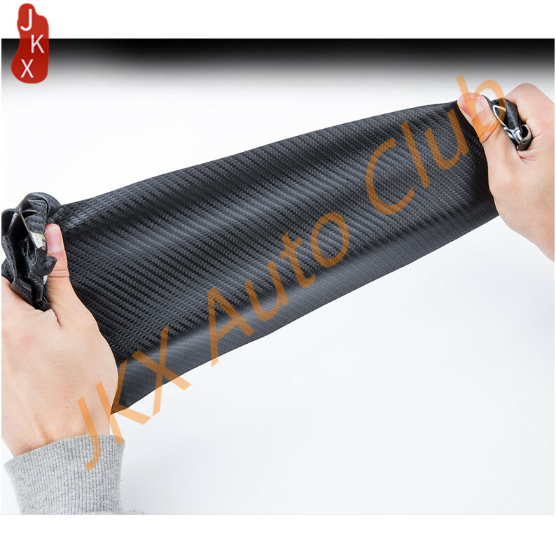 For LEXUS LX570 2008-2020 Black PU Door Interior Protective Film Cover ...