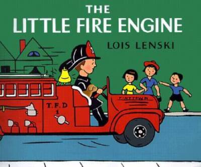 The Little Fire Engine - Hardcover By Lenski, Lois - ACCEPTABLE ...