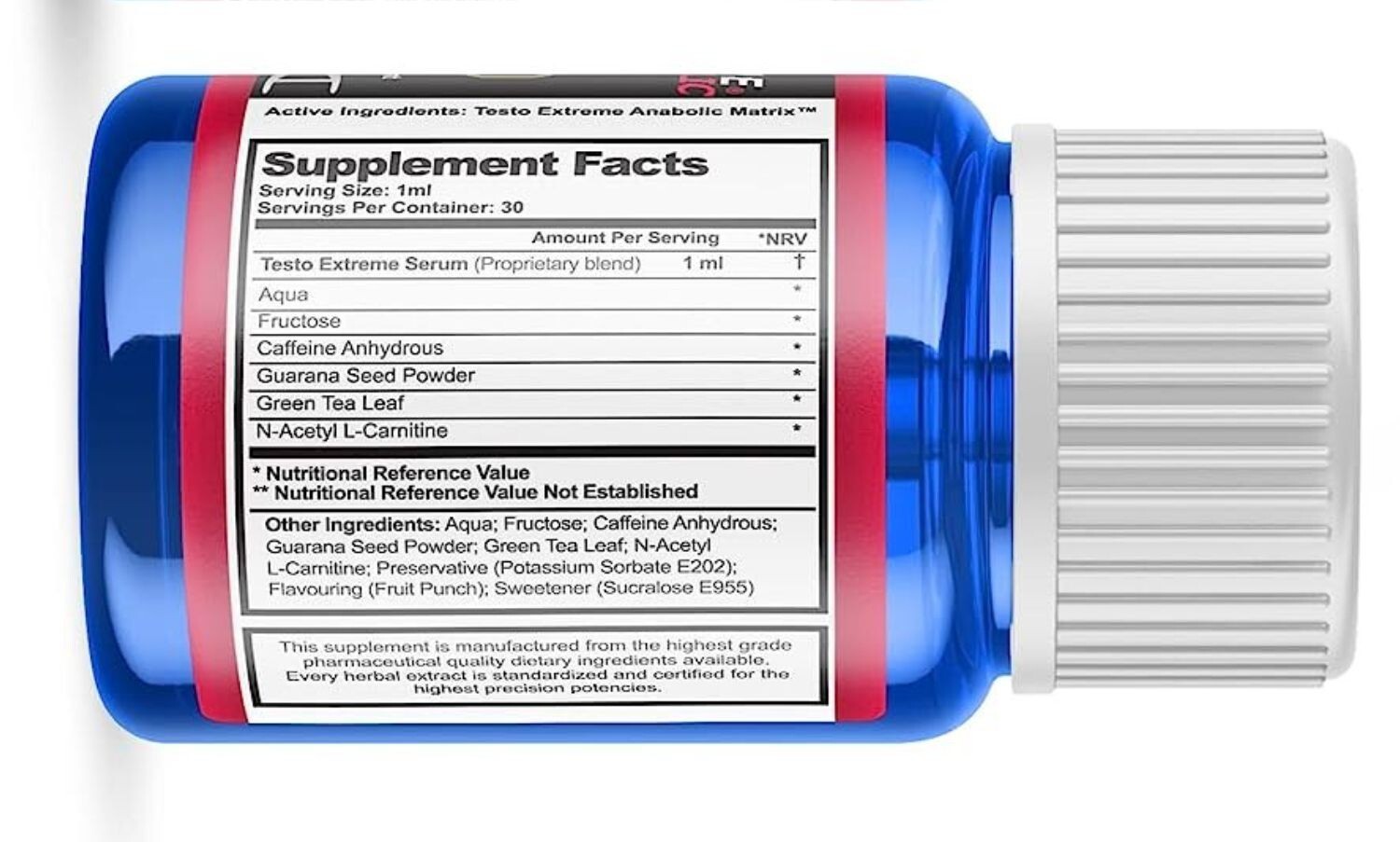 PRO TEST BOOSTER Extreme Muscle SUPPLEMENT Serum MAXIMIZE $69.99 | eBay