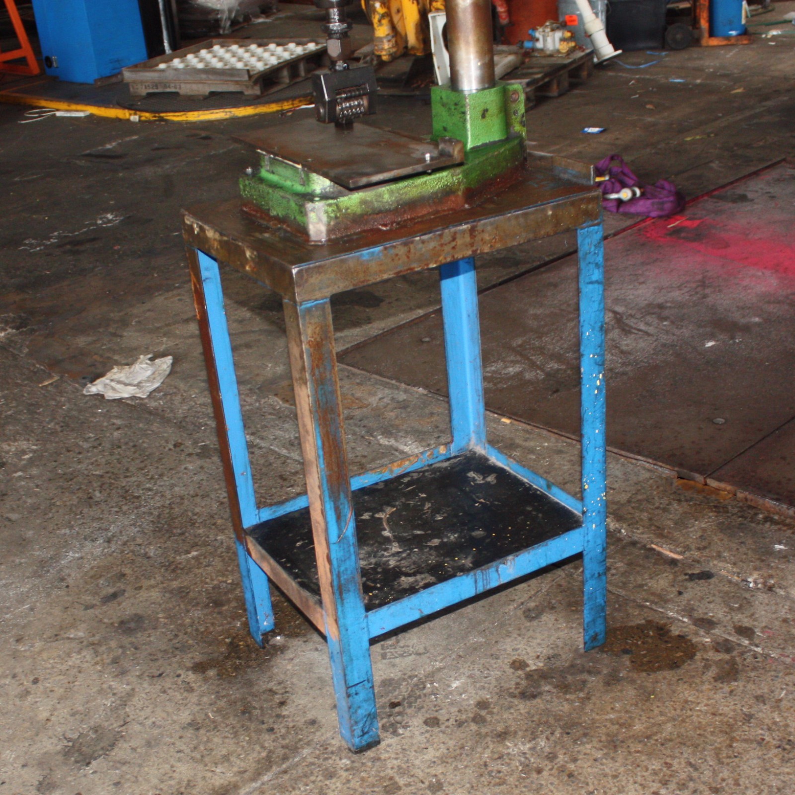 AUTOMATOR MOD MB 32 MANUAL IMPACT MACHINE PRESS SERIAL NUMBER STAMP ...