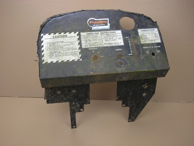 Power King Economy 1618 1614 2418 2414 2416 Tractor Dash Tower ...