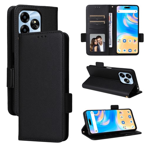 For Umidigi G6 5G, Luxury Wallet Flip Leather Stand Card Slots Soft ...