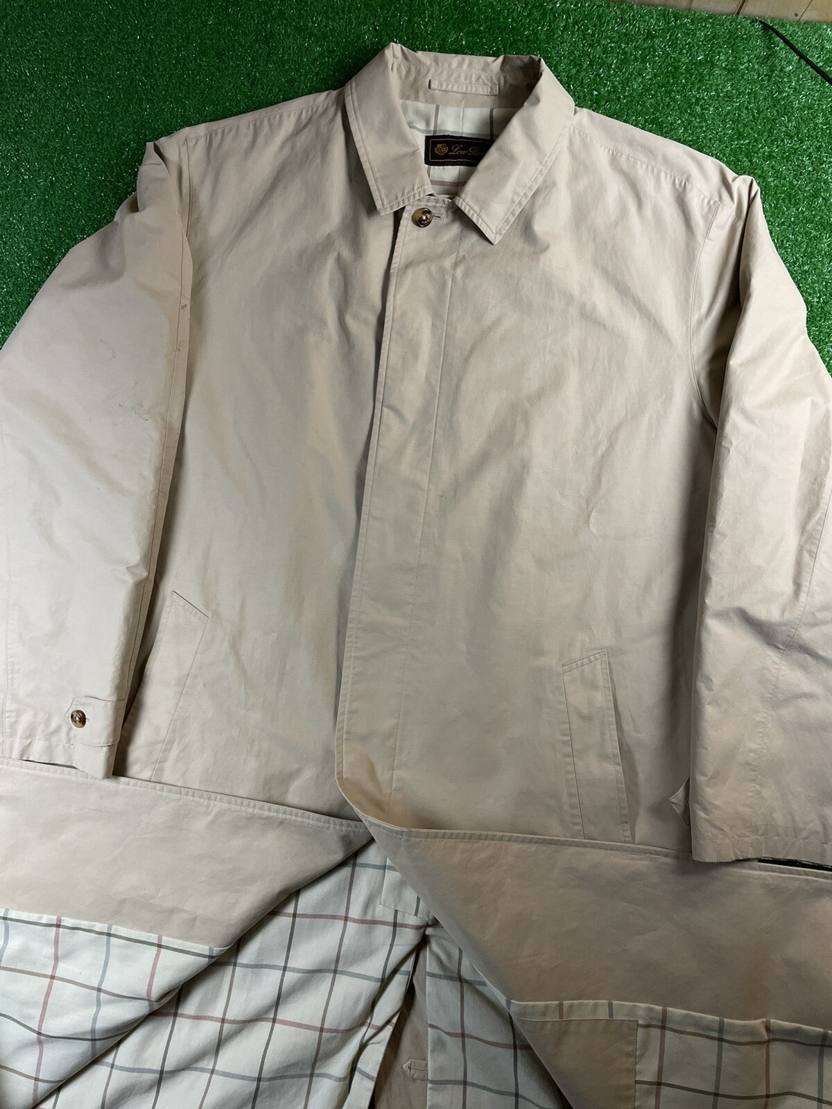 Loro Piana Rainmate Storm System Weatherproof 56 XXL … - Gem