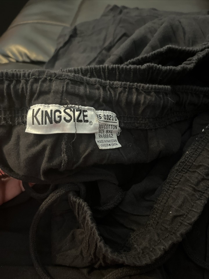 King Size Men’s 8xl Pants | eBay