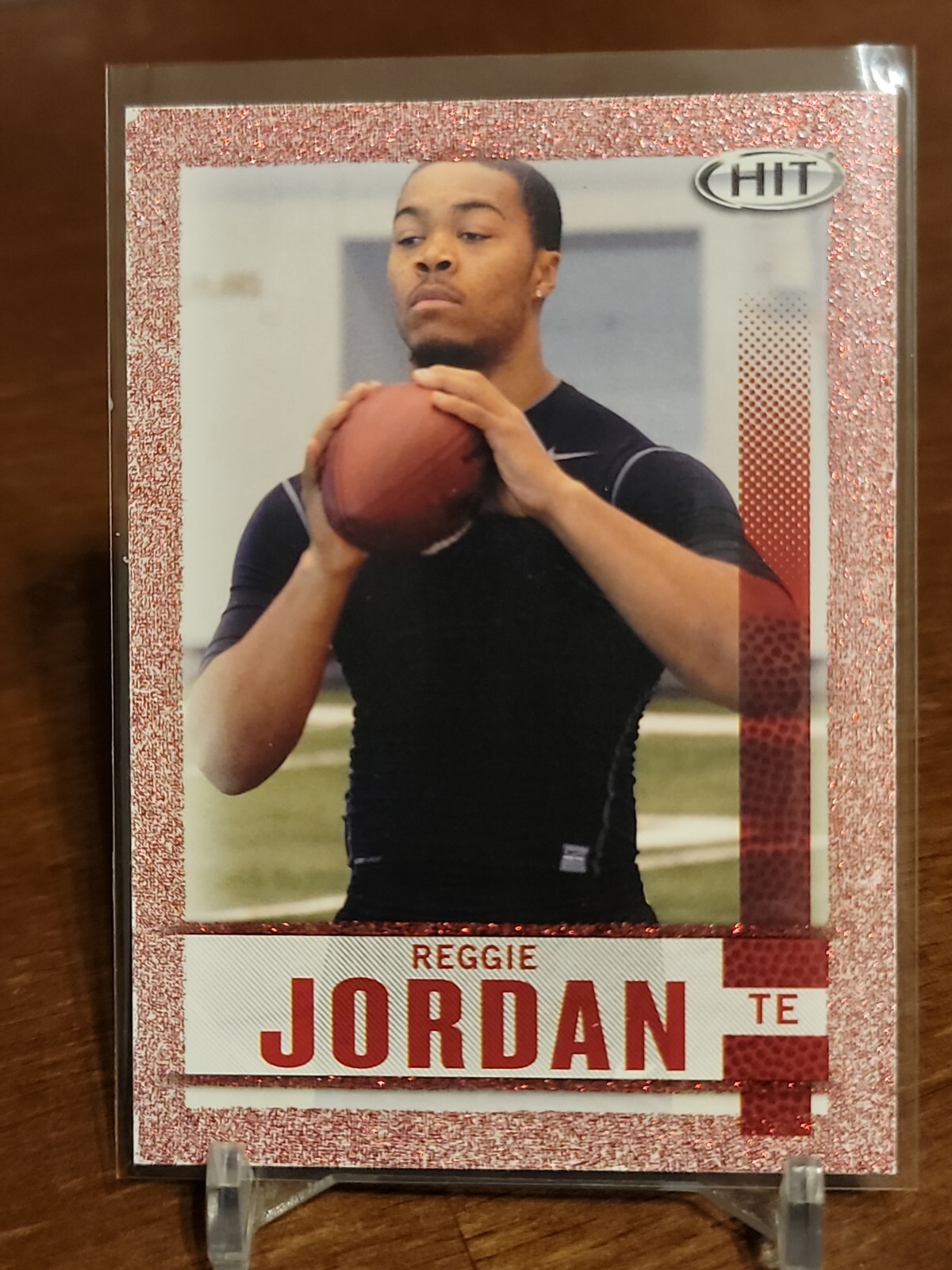 2014 SAGE HIT Football Red Rookie #139 Reggie Jordan | eBay