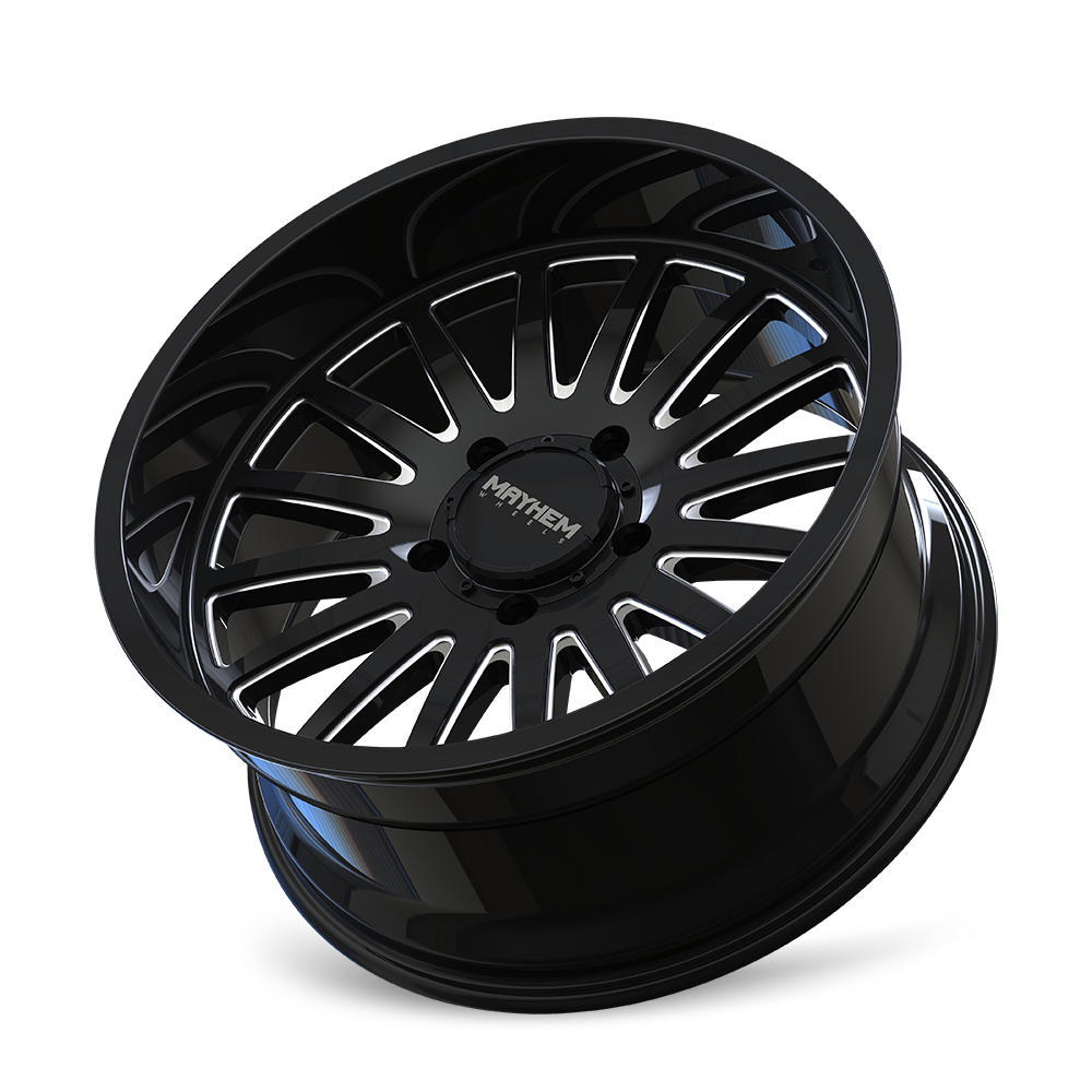 Mayhem Utopia 9x20 Black with Milled Spokes Rim for sale online | eBay