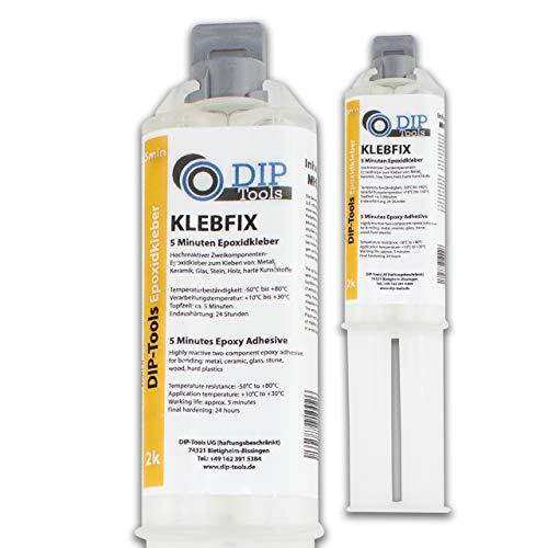 DIP-Tools KLEBFIX - Colle Epoxy Bi-Composant | Grelly France
